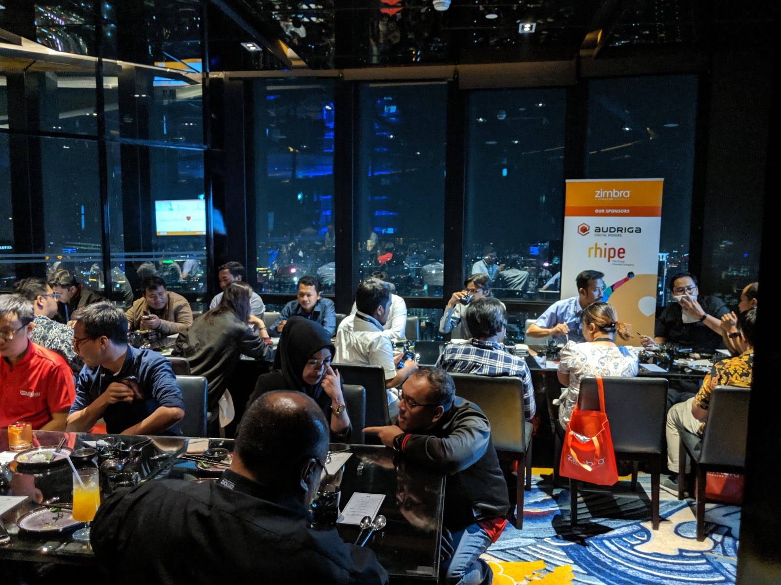Zimbra ACTIV8 APAC Tour 2019